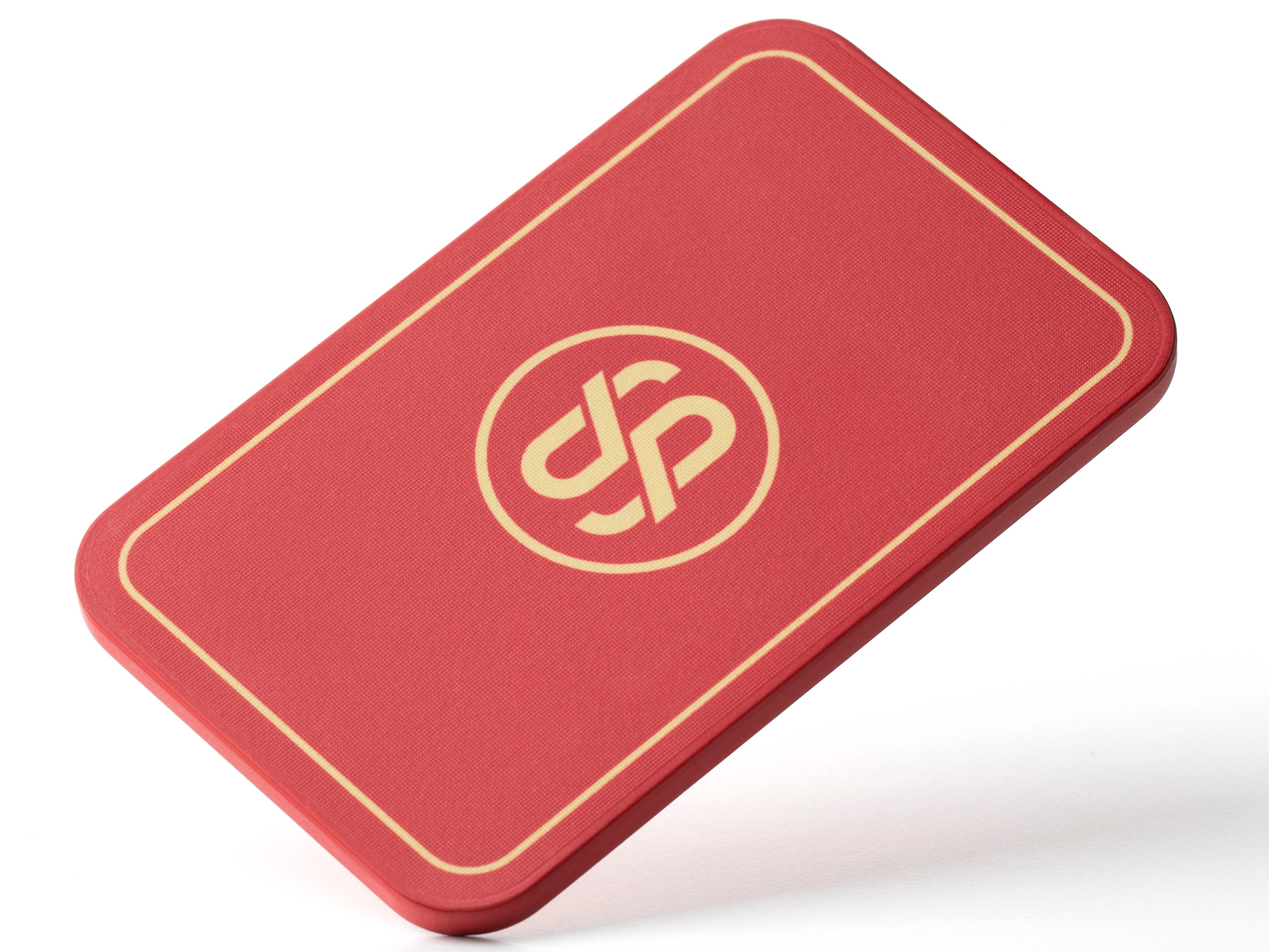 Godel Poker Plaques | SLOWPLAY Rectangular Poker Chips | Shop Now